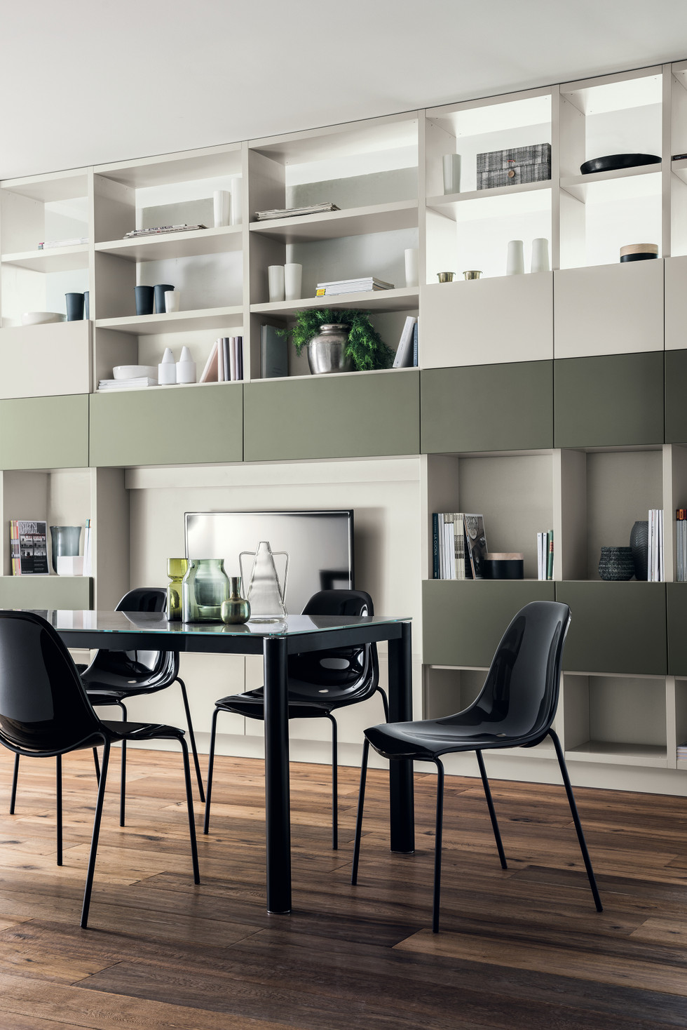 厨房 厨房 Dandy Plus Scavolini | 目录图像和颜色